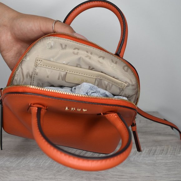 Dkny | Bags | Dkny Womens New Stacey Mini Dome Crossbody Purse | Poshmark